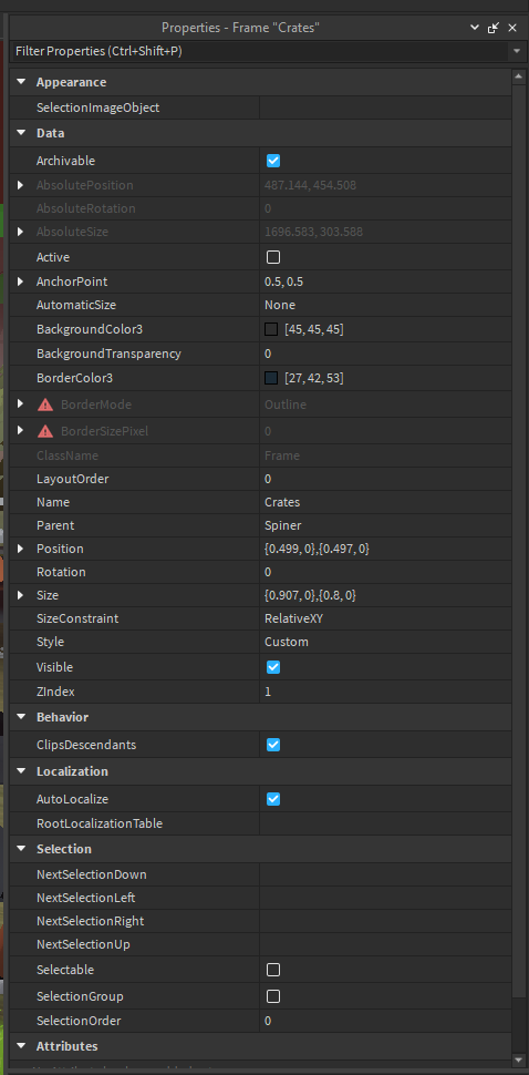 Crate spin system gap bug - Scripting Support - Developer Forum | Roblox Crate spin system gap bug - Scripting Support - Developer Forum | Roblox