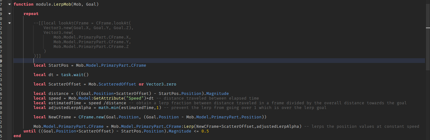 How to tween CFrame without Instances with certain speed - Scripting ...