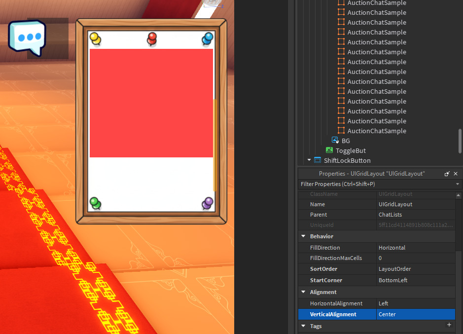 UIListLayout Bug with Scrolling Frame - Scripting Support - Developer Forum | Roblox