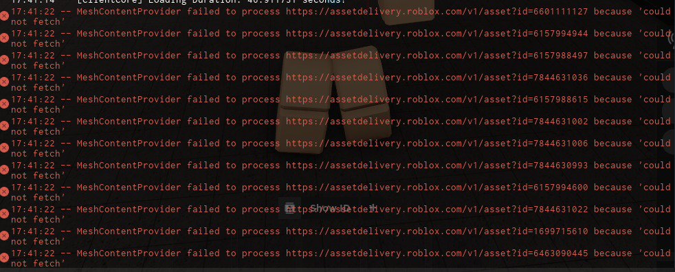Accessories Not Showing In-Game - Engine Bugs - Developer Forum | Roblox