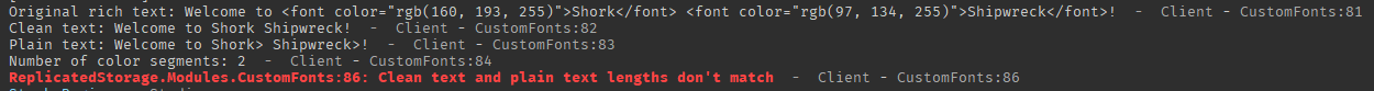 Need Help Getting Richtext Formatting Colors From A Textlabel Onto Multiple Imagelabels That