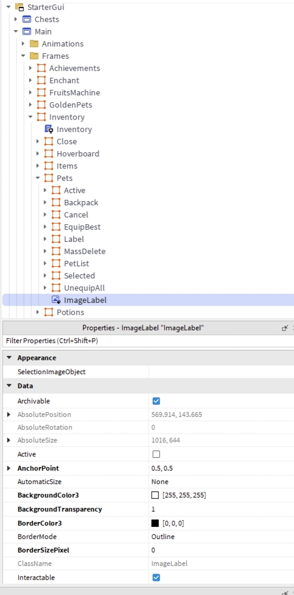 UI Scaling issue HELP please - Art Design Support - Developer Forum | Roblox