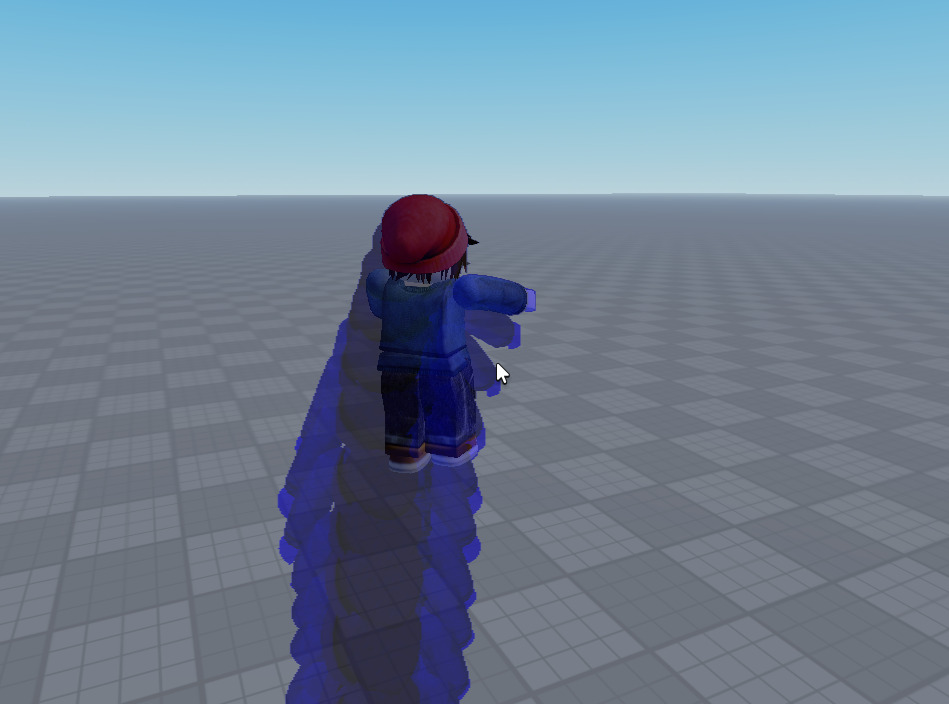 How to create a cyberpunk edgerunners sandevistan/ afterimages trail - Community Resources ...