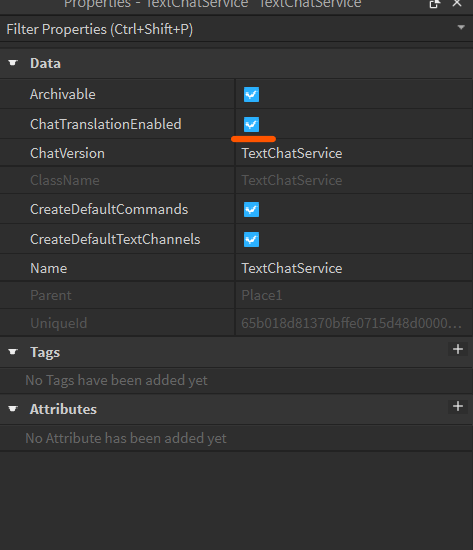 How to disable the Automatic Chat Translation? - Scripting Support - Developer Forum | Roblox