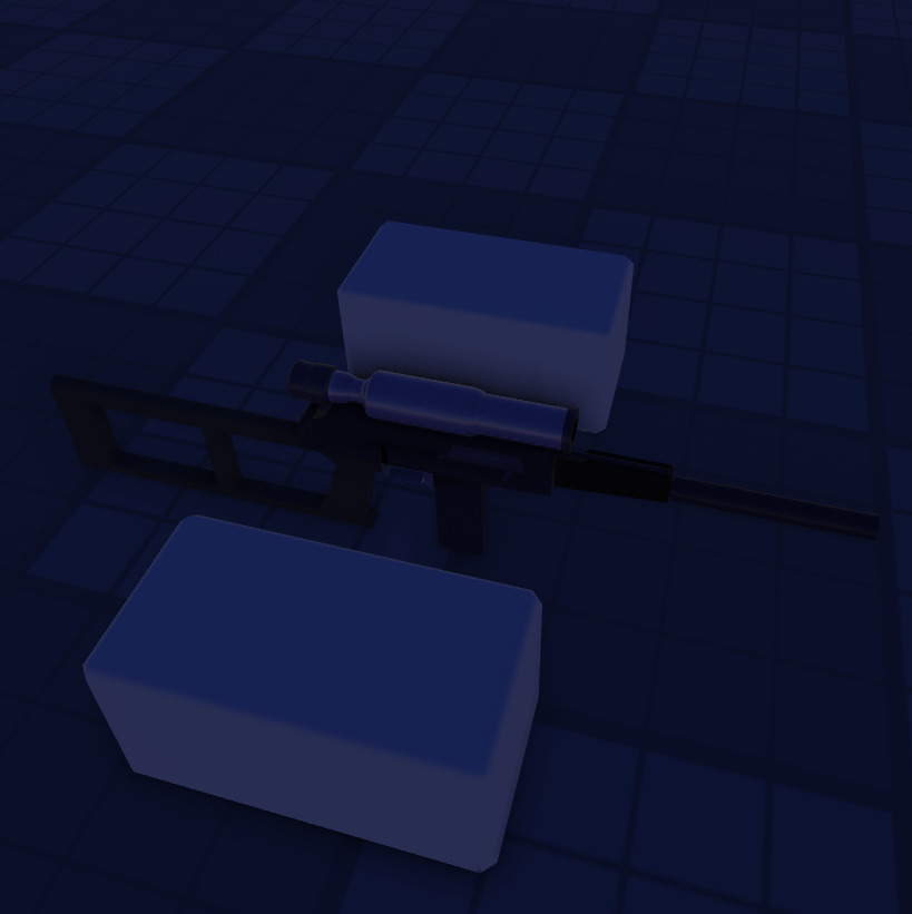 Making 2D scope effect on an 3D scope model - Scripting Support ...