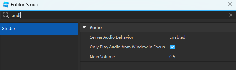 Audio issue, cant hear any audio in studio [Solution] - Platform Usage ...
