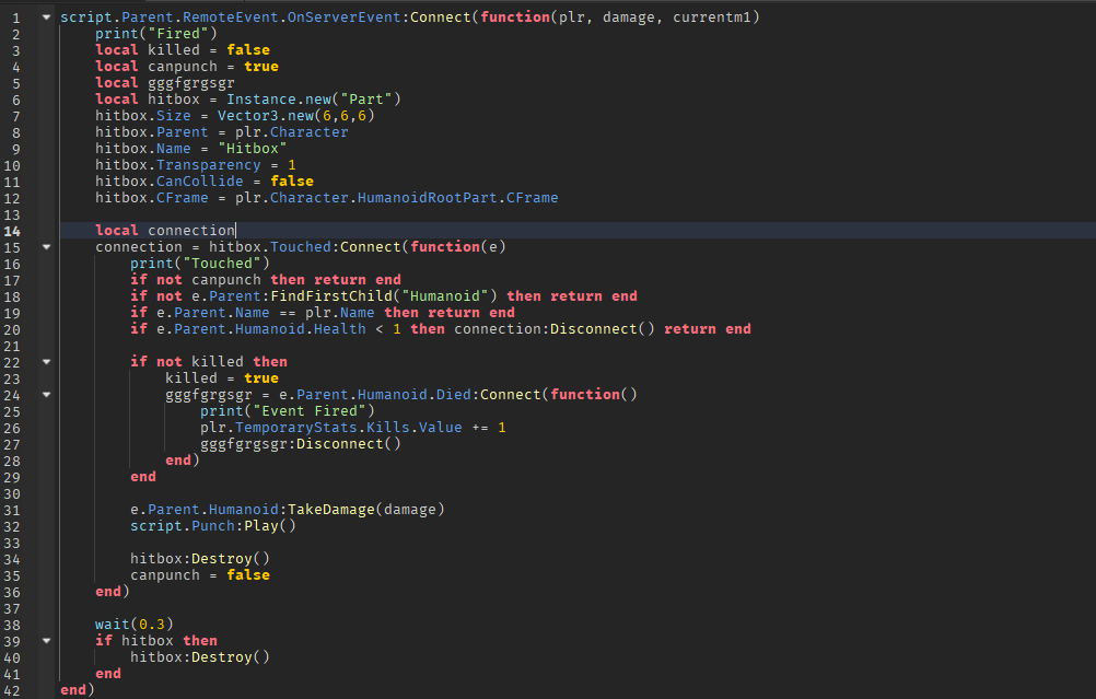 Weird studio/scripting bug - Scripting Support - Developer Forum | Roblox