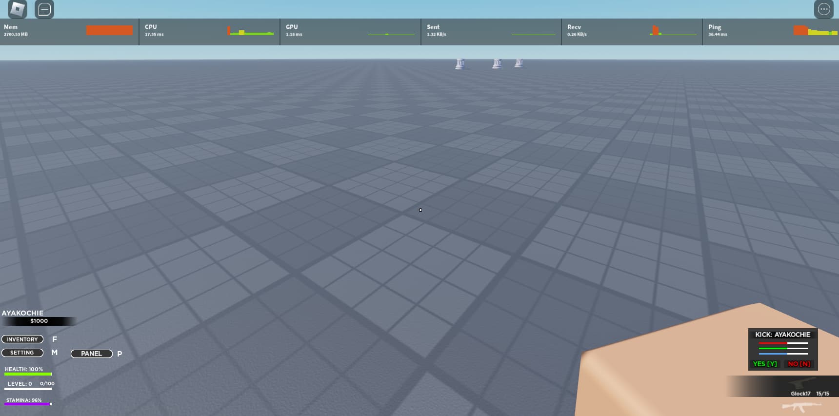How to make parts / models not invisible when the camera is near? - Scripting Support ...