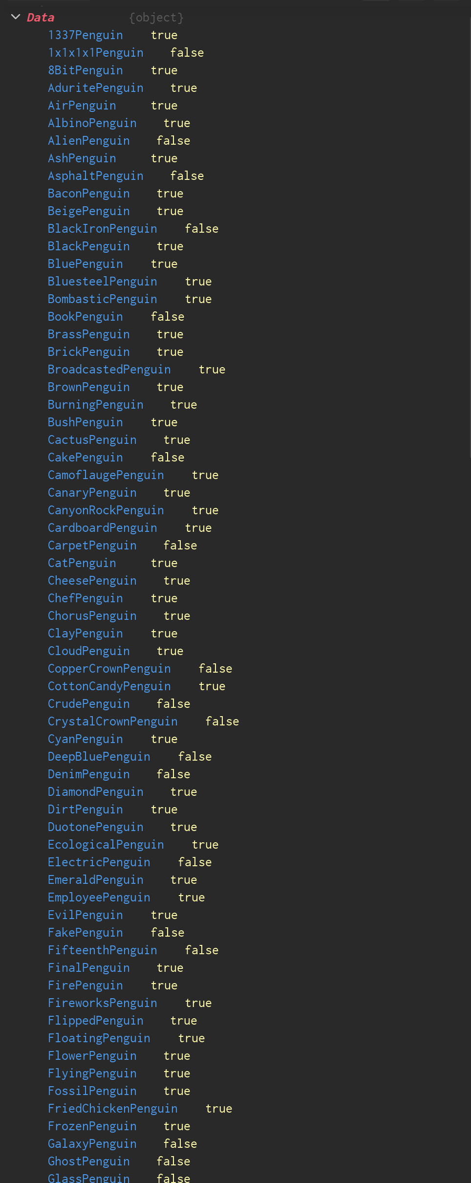 Cannot store dictionary in DataStore - Scripting Support - Developer ...