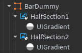 UIGradient Flickering / Bugging out on a rotating UI - Scripting Support - Developer Forum | Roblox
