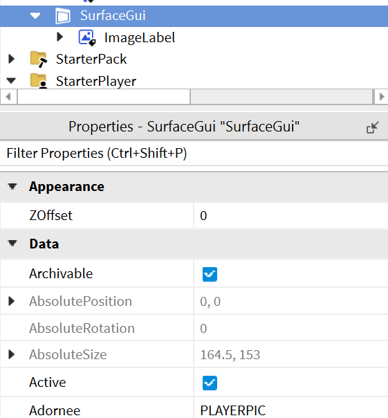How would I get the image of a player's INGAME avatar? - Scripting ...