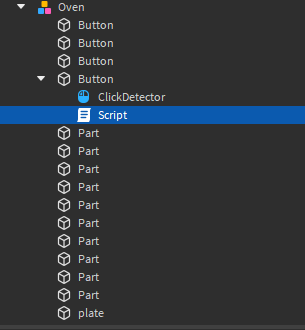 Make oven script - Scripting Support - Developer Forum | Roblox
