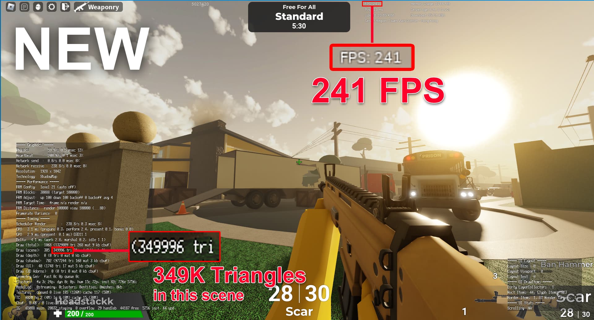 Weaponry Update Log - Bulletin Board - Developer Forum | Roblox