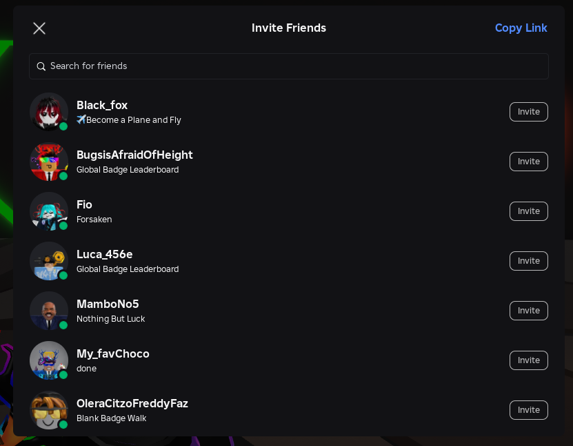 Invite Friends Prompts UI not updated on Roblox Studio - Studio Bugs ...