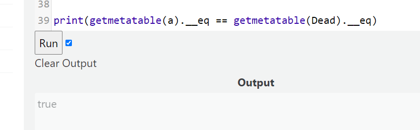 Metamethods Being Inherited But Not Called Scripting Support Devforum Roblox