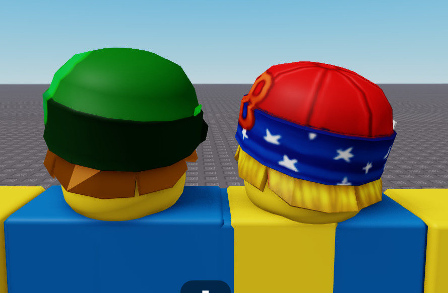 Sk8r series of hats has a strange sharp triangle of hair on the back ...