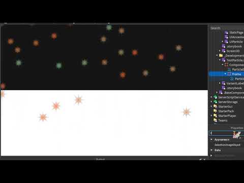 UI Particle - An unoptimized module to integrate ParticleEmitters into ...