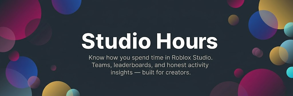 Studio Hours - Native Studio Time Tracker - Community Resources ...