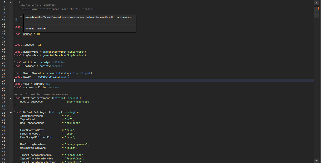 [v.22.3] SimpleComplete | All scripting plugins in 1 + more! - Page 26 - Community Resources ...