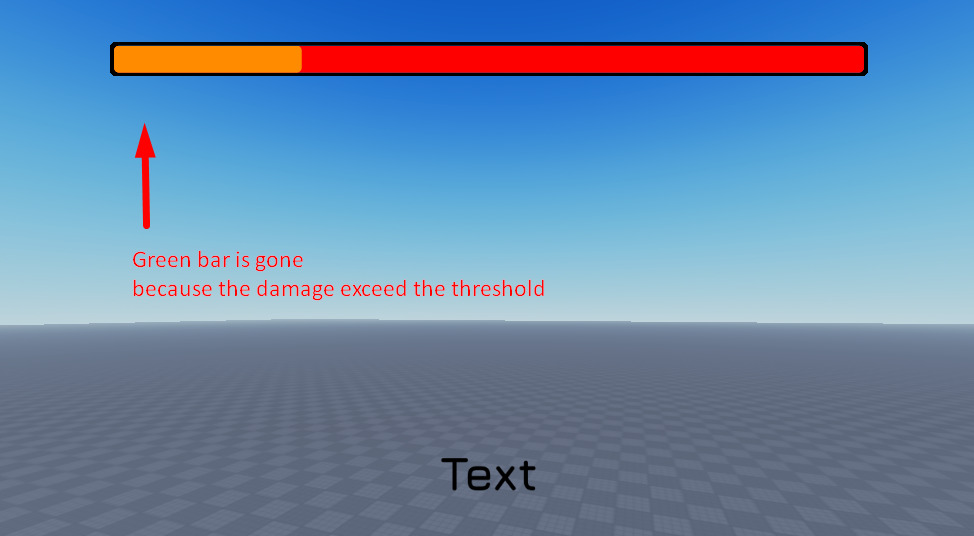 How do I make overlaping healthbar? - Scripting Support - Developer Forum | Roblox