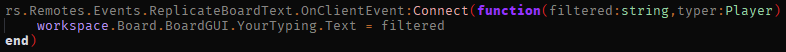 Can't tell if the filter is working or not - Scripting Support ...