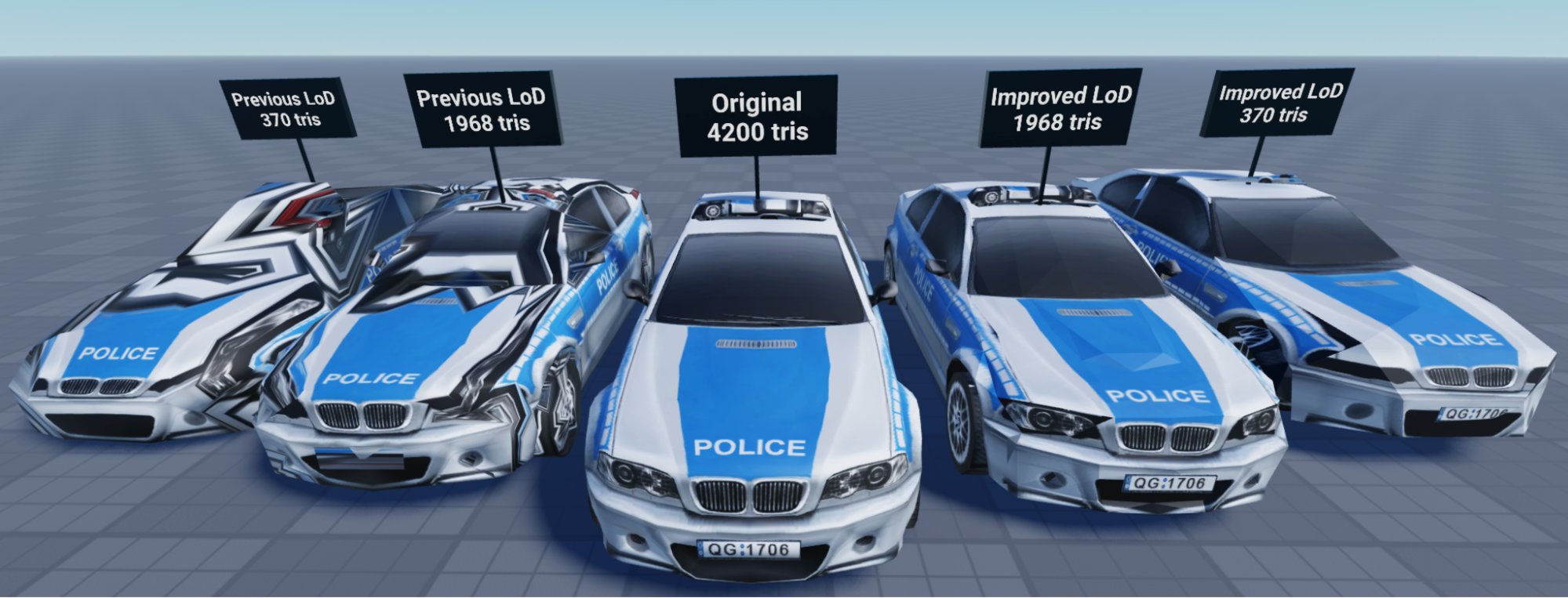 Introducing Mesh Streaming and Improved Cloud LoDs in published ...
