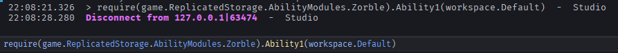 Module function not working despite being executed? - Scripting Support ...