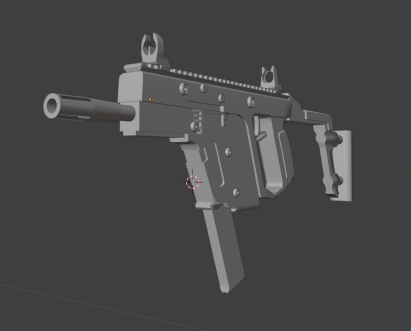 Unfinished Kriss Vector Remodel - Creations Feedback - Developer Forum ...
