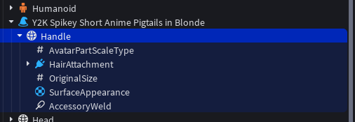 Handles are moving Accessory in the wrong direction - Scripting Support ...