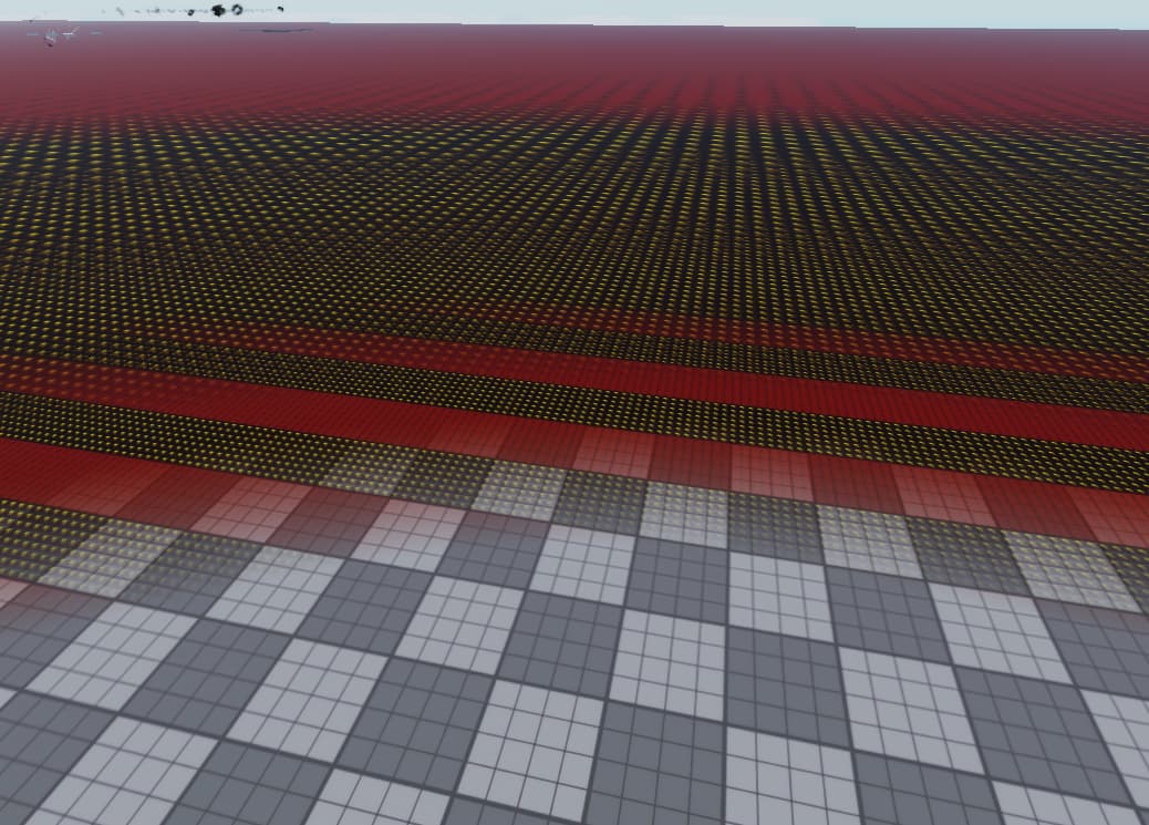 Material variant, weird look, is the roblox grid - Studio Bugs ...
