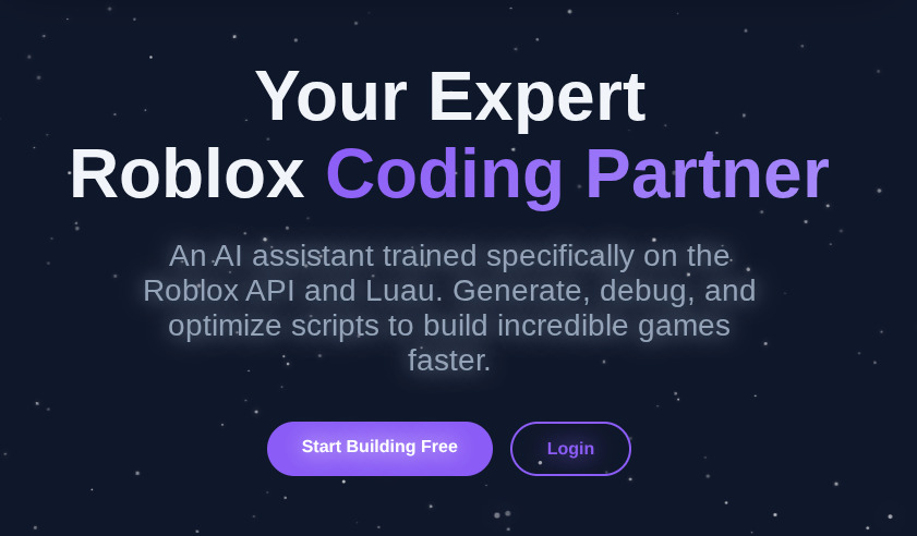 [BETA] RoCode – The AI Coding Assistant built specifically for Luau ...