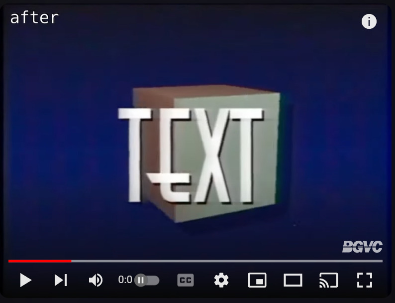 Vintage VHS Granite look - Art Design Support - Developer Forum | Roblox