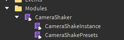 Screen shake script not working - Scripting Support - Developer Forum | Roblox