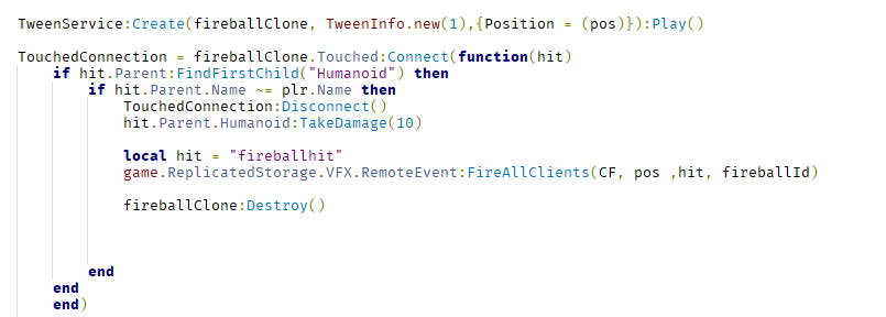 Tween Or Heartbeat Projectile Scripting Support Developer Forum Roblox