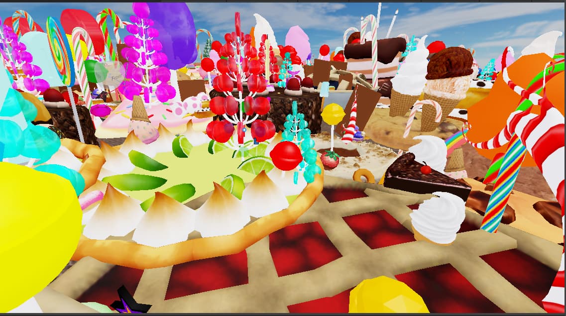 Infinite Procedurally Generated Candyland [Open-Sourced Code] ONLY ...