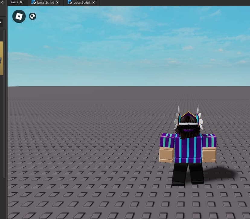 How would I make a UI line up with the new roblox menu? - Art Design ...