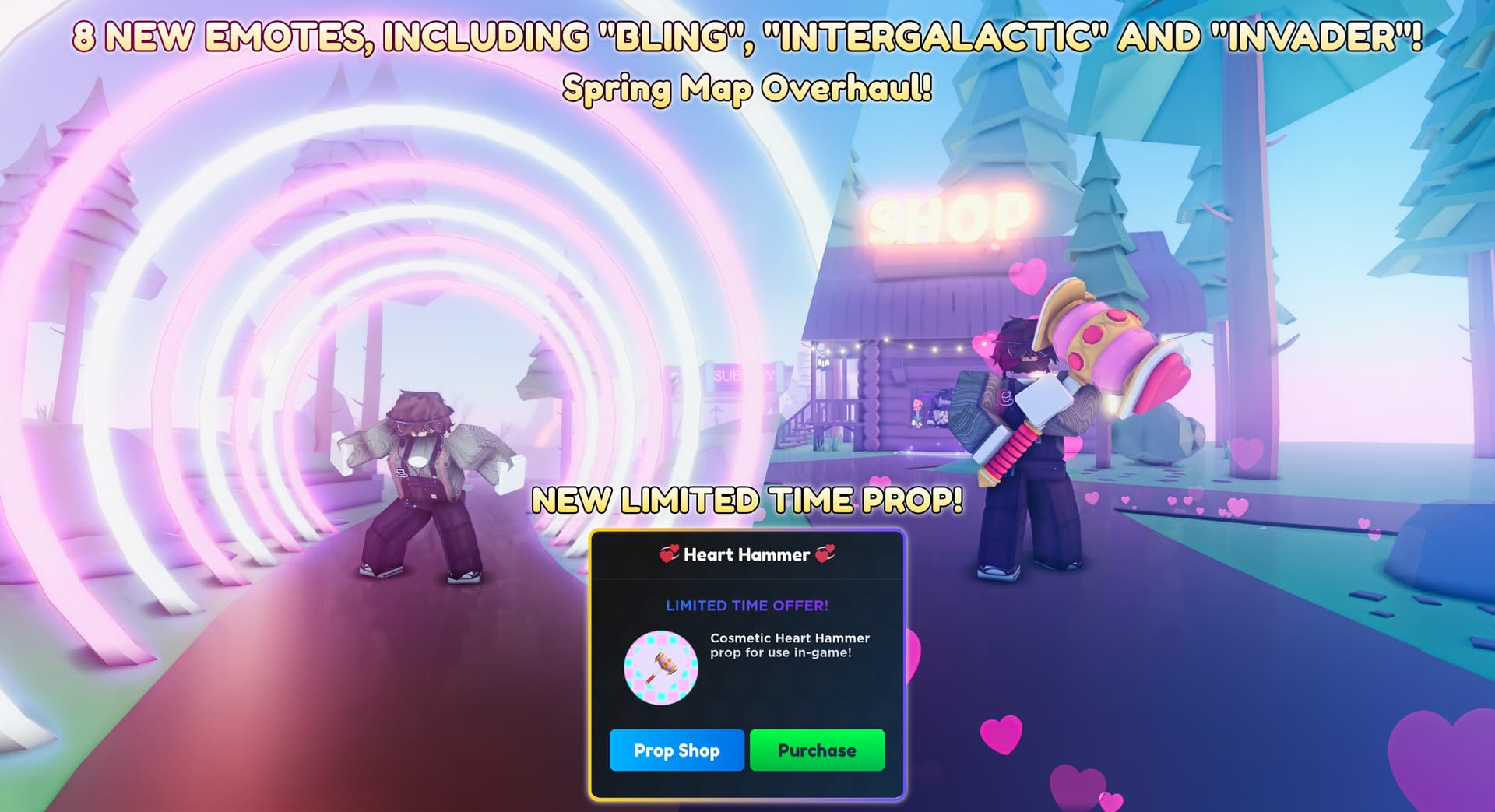 TTD 3 | Change Logs - Bulletin Board - Developer Forum | Roblox