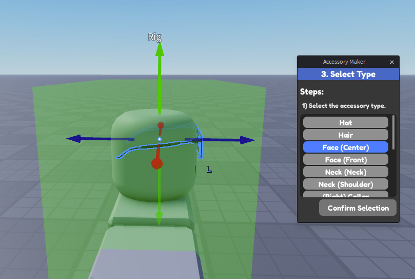 Face Accessory limit boundaries is broken. (3,2,2) - Catalog Asset Bugs ...