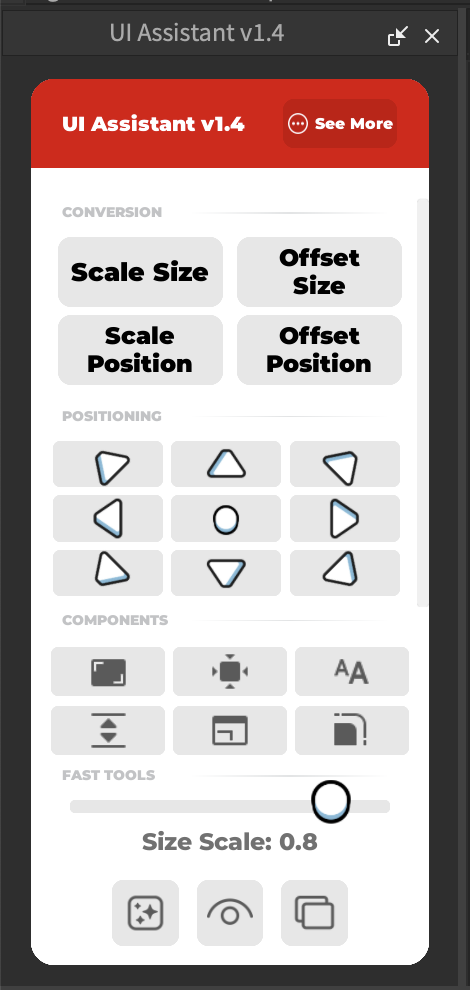 [UPDATE] UI Assistant V1.4.7 - Free UI Plugin Tool - Community ...