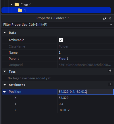 Retrieving position attribute - Scripting Support - Developer Forum ...