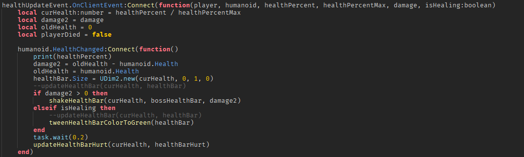 RemoteEvent is firing multiple times, forcing a value to go back to the value it was when it ...