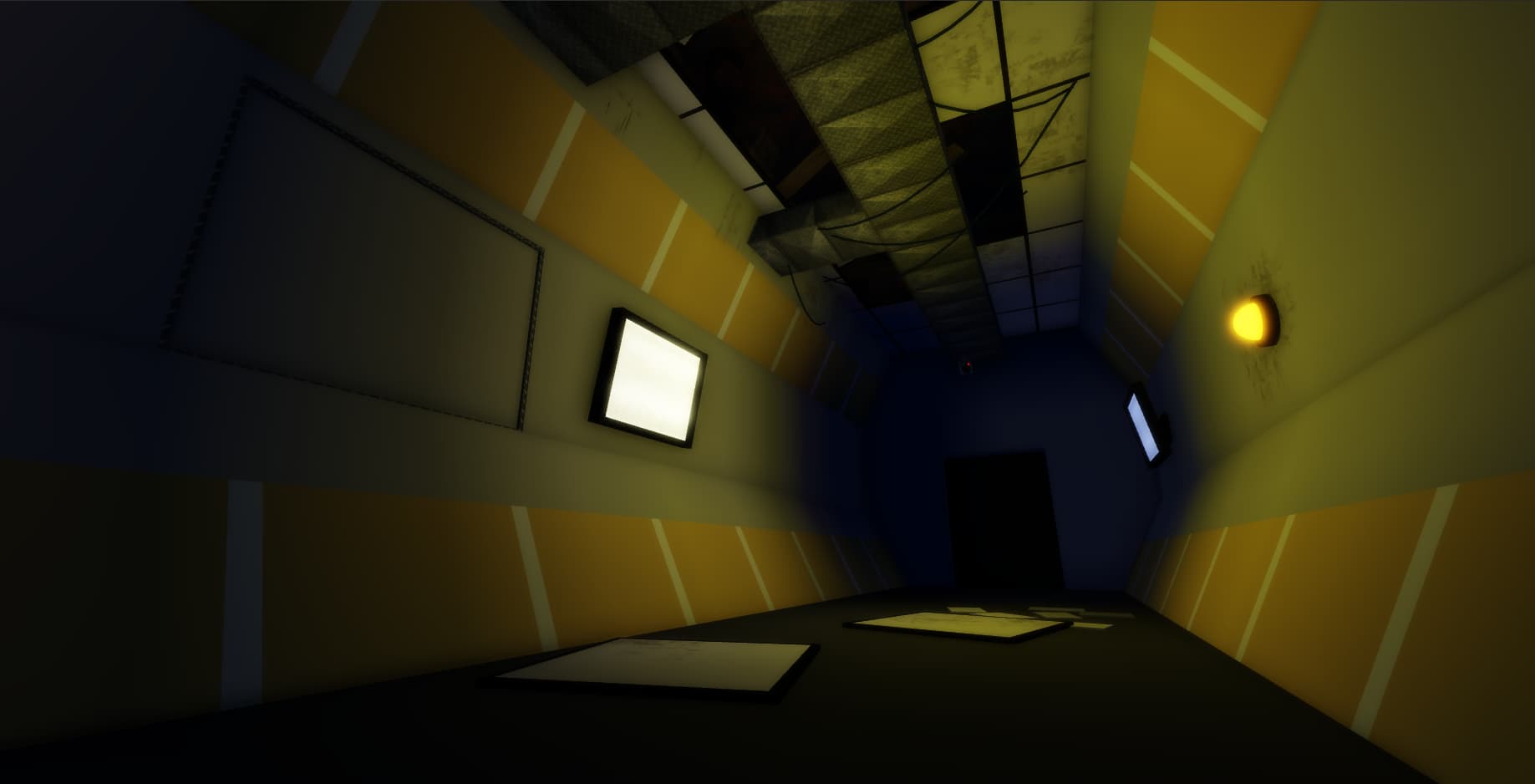 VAULT 8166 // SECTOR-B Devlog / Updates - Bulletin Board - Developer ...