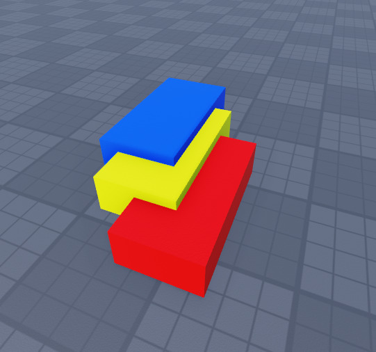 Use BasePart:IntersectAsync() or GeometryService:IntersectAsync ...