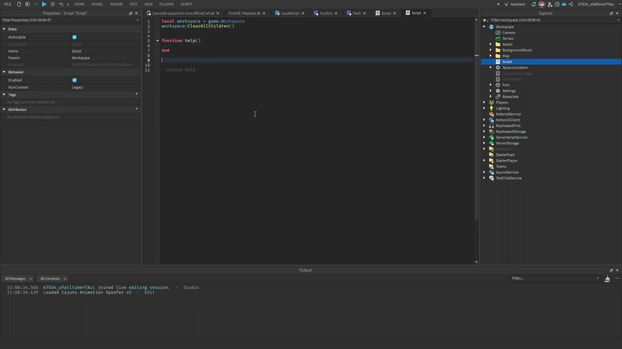 Resizing parts causes lag and script autocomplete just does not work - Scripting Support ...