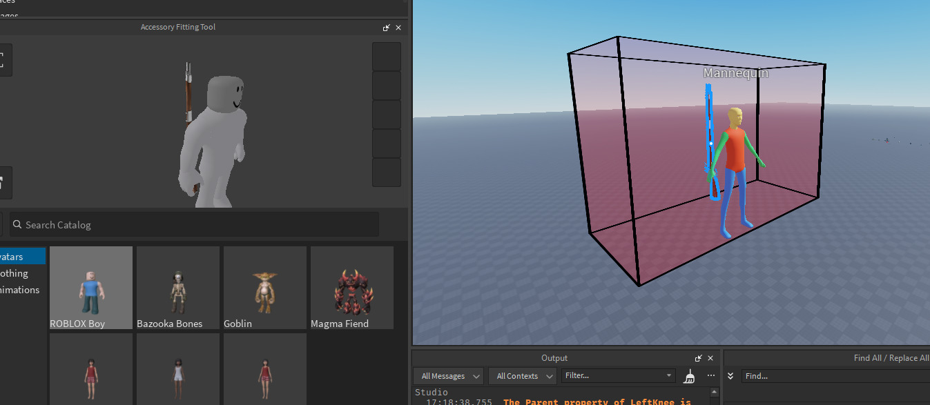 Unable to upload back accessory despite being smaller than maximum ...