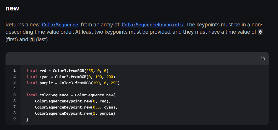 Color seuqence doesnt aply from attribute what is a colorseuqeunce - Scripting Support ...
