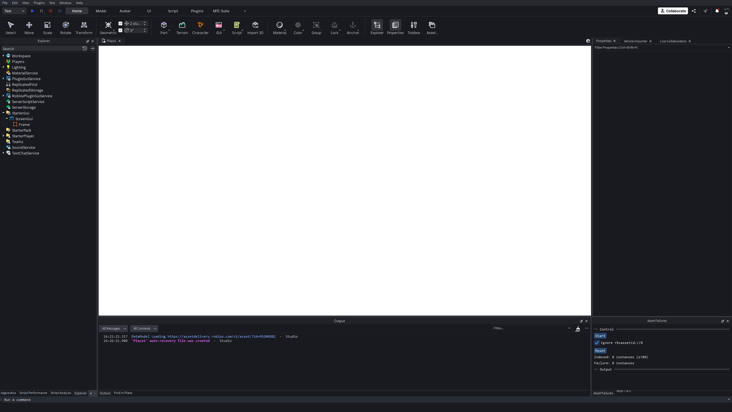 Improve new studio UI background color accessibility - Studio Features ...