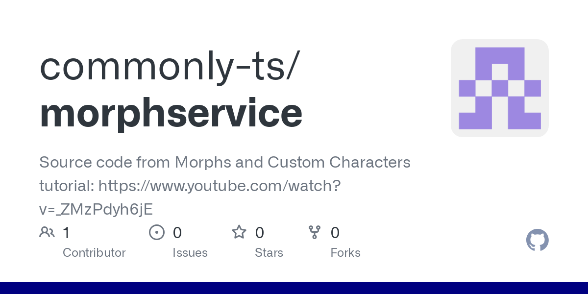 Create A Customisable Morph Module - Community Tutorials - Developer Forum | Roblox