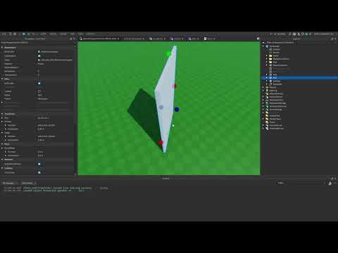Resizing parts causes lag and script autocomplete just does not work - Scripting Support ...