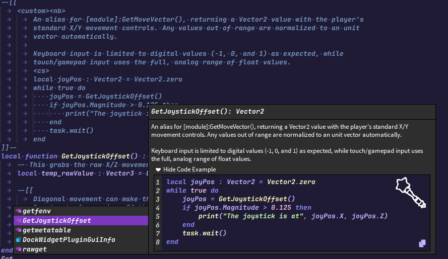 Custom Function Comments V2 | Hidden Comment API, Markdown Support, and more! - Community ...